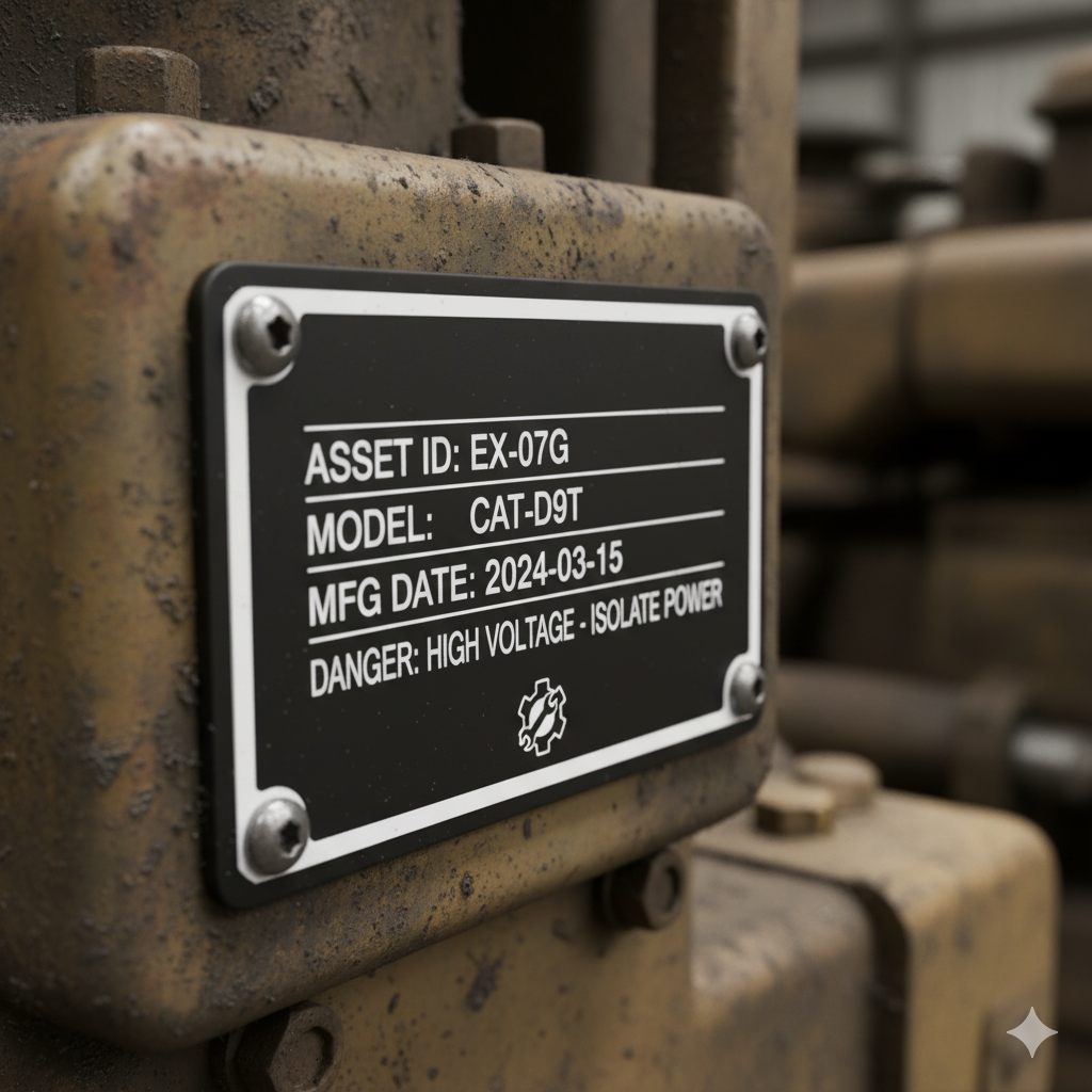 Lamacoid Industrial Marking & Laser Engraving – Nova Scotia, Canada